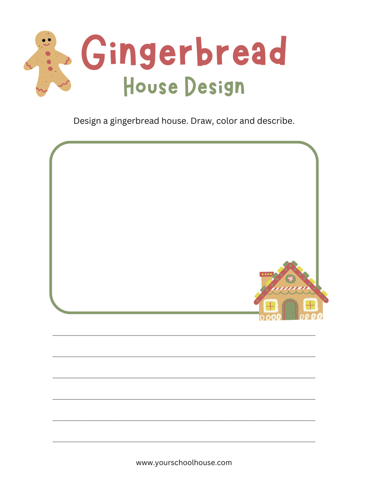 Christmas Printables - Your School House