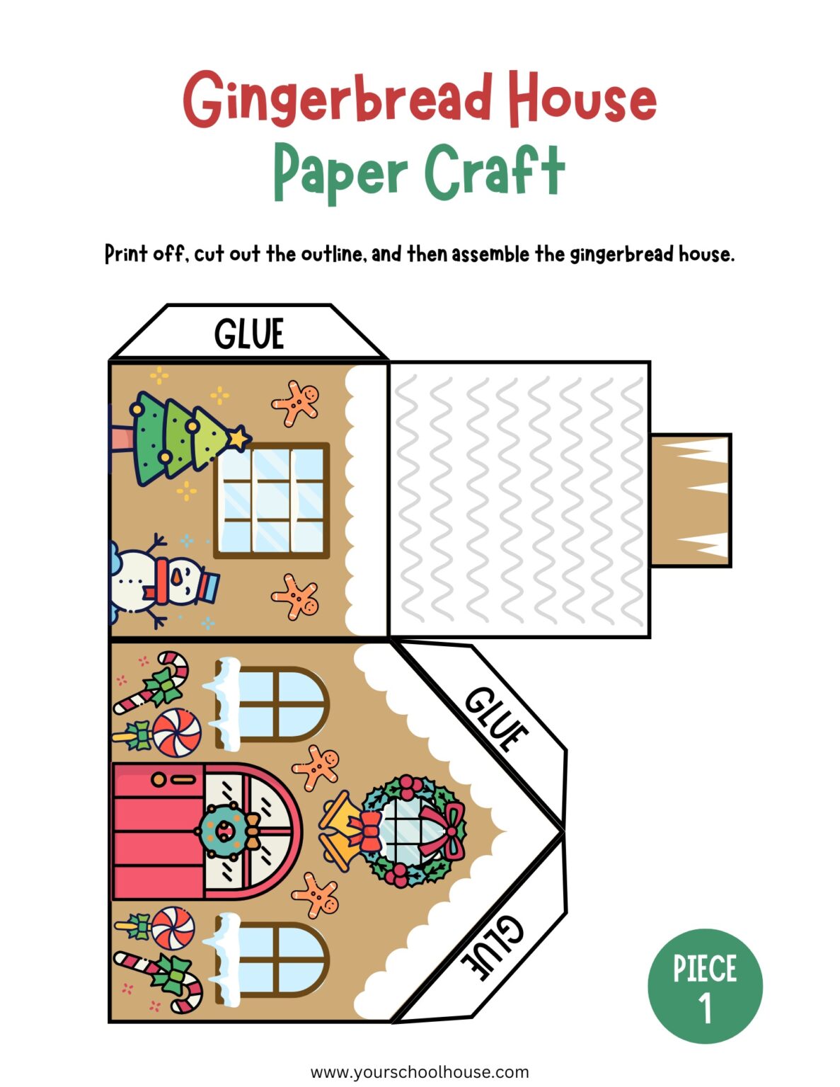 Christmas Printables - Your School House